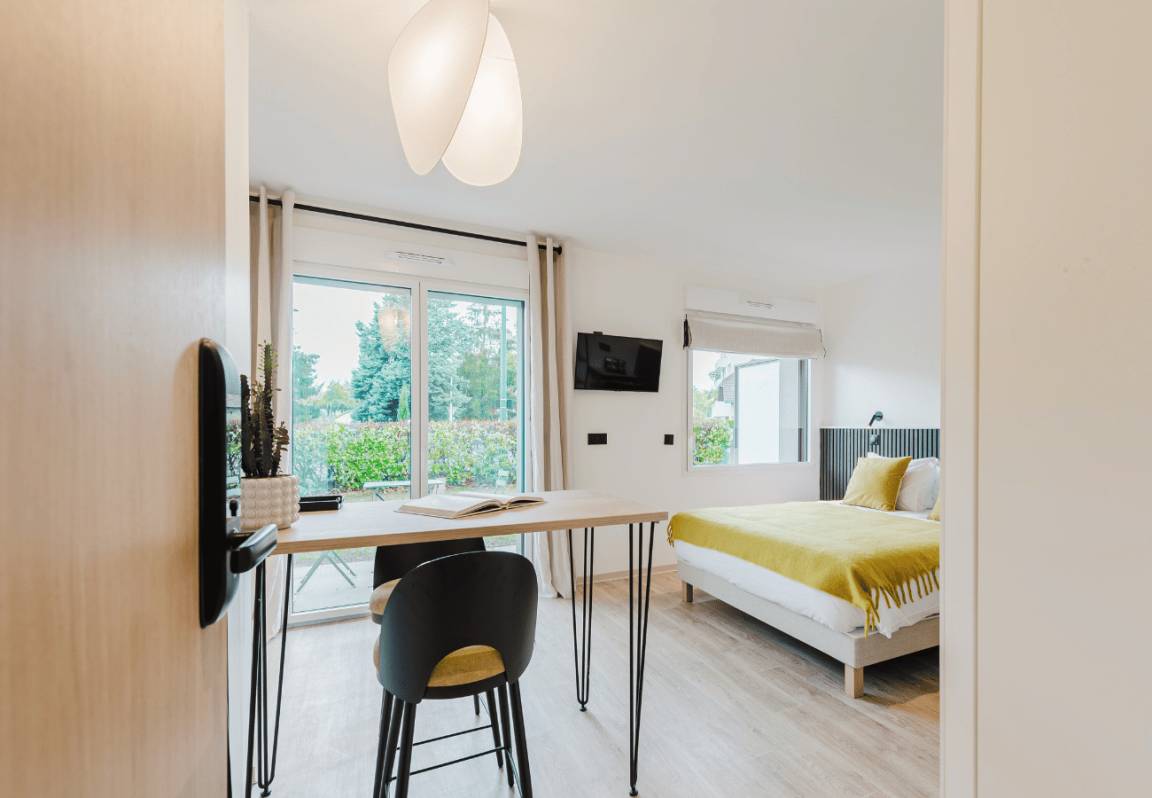 20 M² Aparthotel ∙ 1 Chambre ∙ 2 Personnes - Sévrier