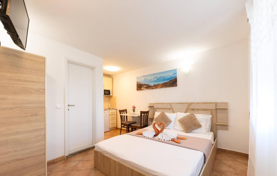 35 M² Apartment ∙ 1 Bedroom ∙ 2 Guests - Brela