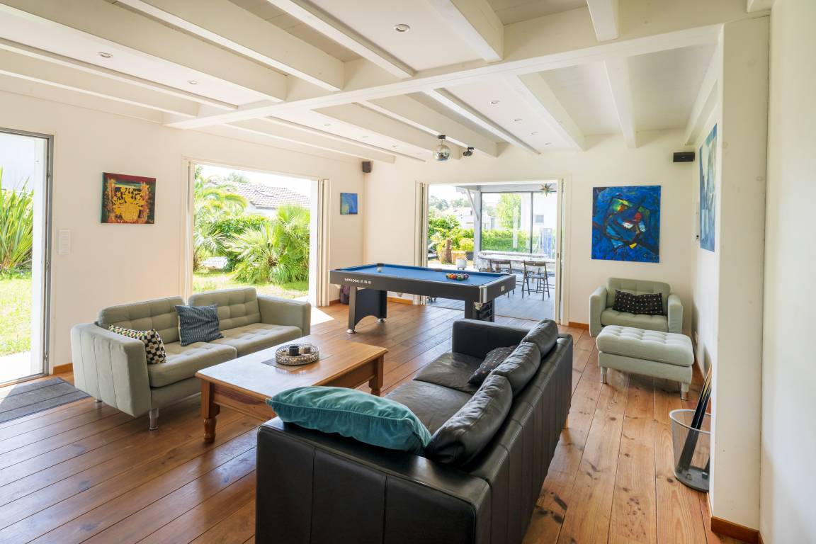 140 M² Villa ∙ 5 Chambres ∙ 8 Personnes - Labenne