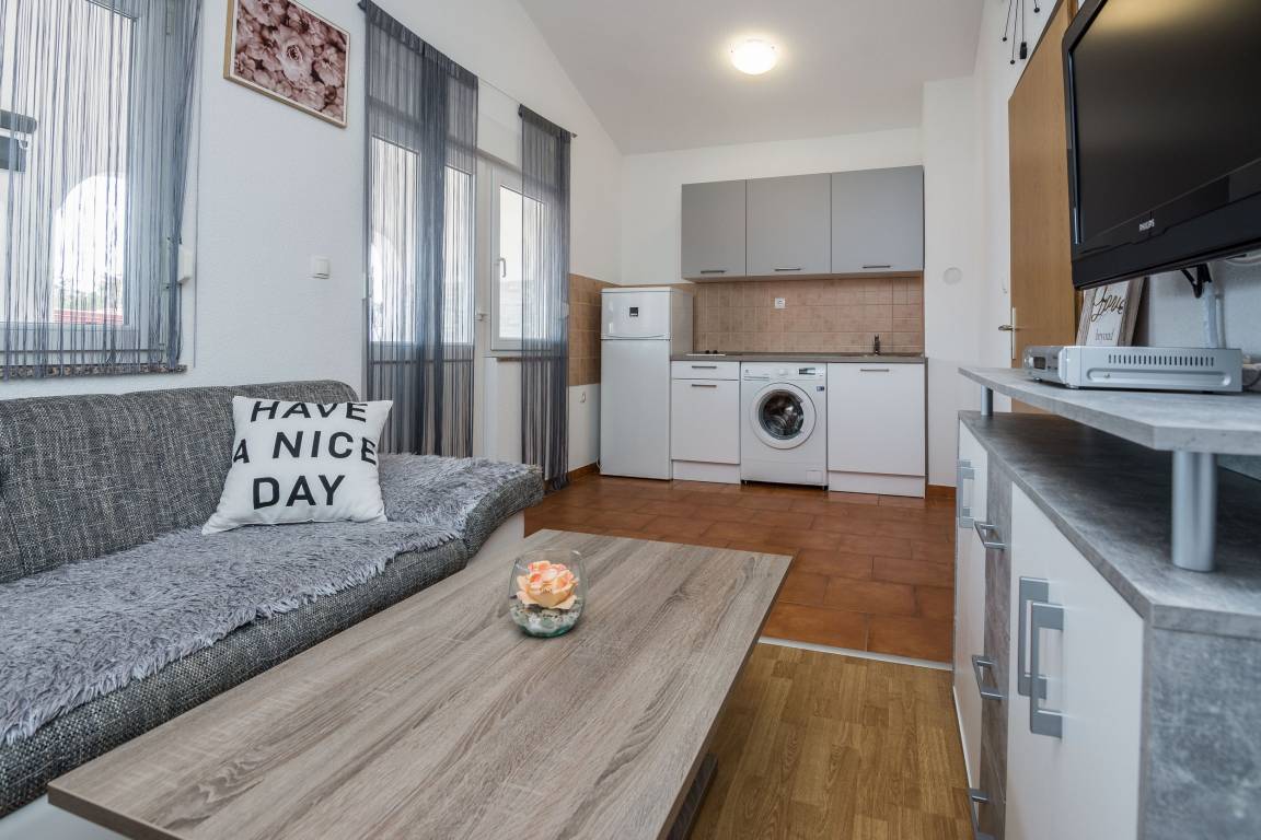 45 M² Ferienwohnung ∙ 2 Schlafzimmer ∙ 6 Gäste - Vir Insel, Kroatien