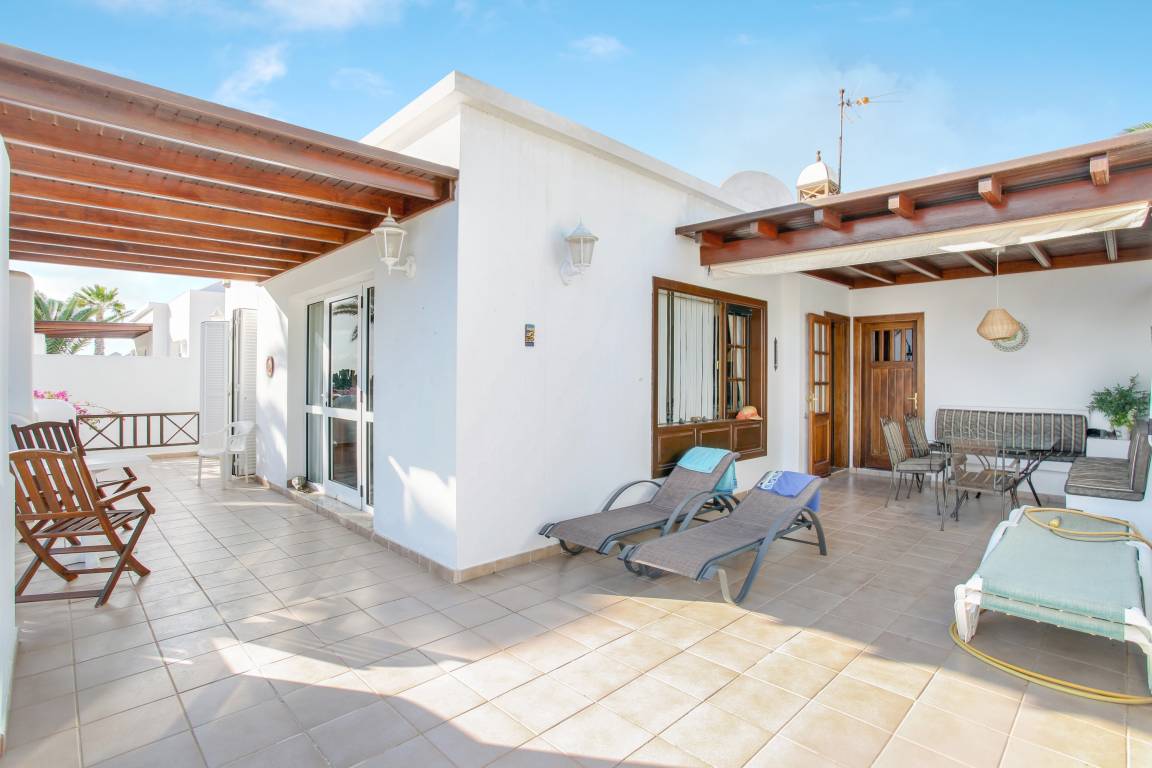150 M² Villa ∙ 2 Schlafzimmer ∙ 4 Gäste - Playa Blanca