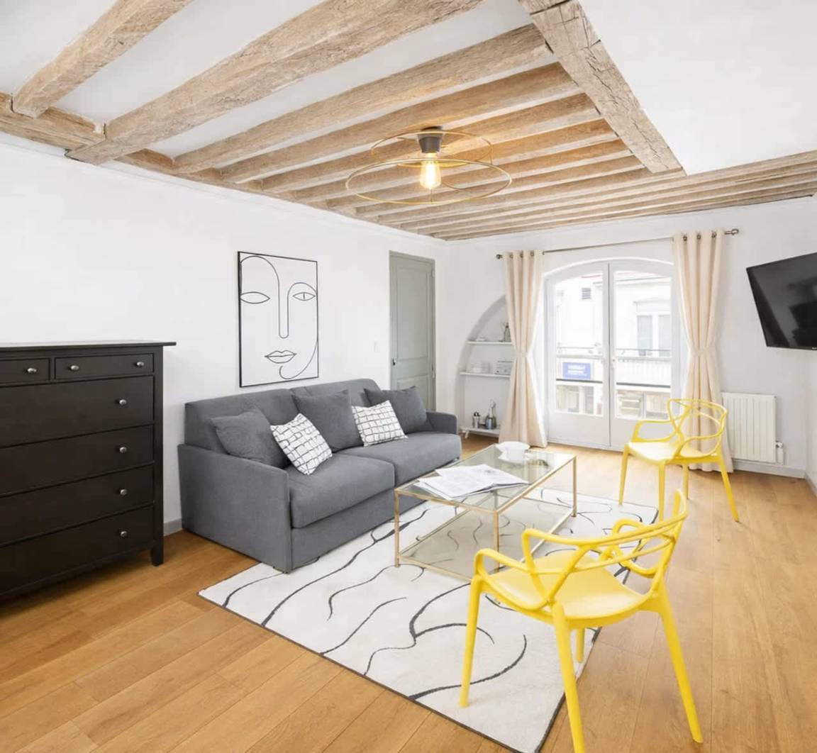Apartment ∙ 1 Bedroom ∙ 5 Guests - Paris