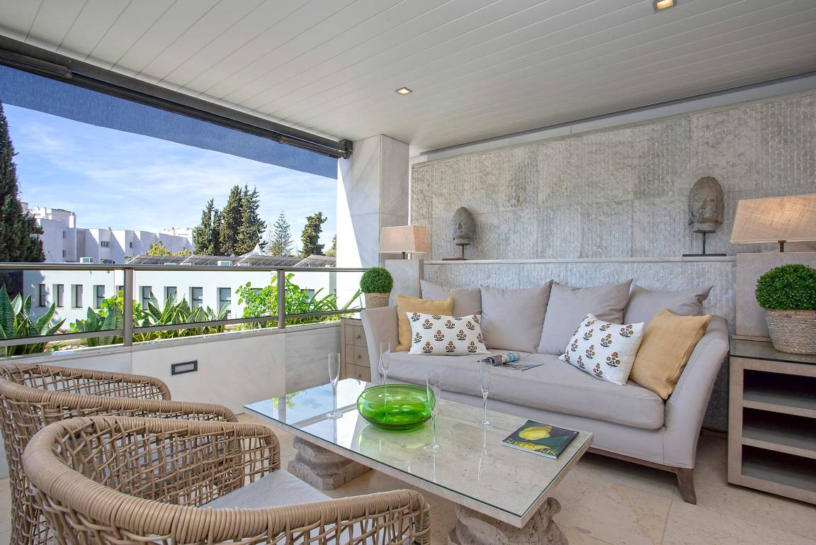 180 M² Apartamento ∙ 3 Habitaciones ∙ 6 Huéspedes - Marbella