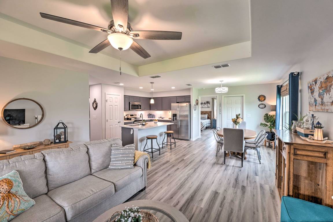 115 M² Casa ∙ 3 Habitaciones ∙ 8 Huéspedes - Aransas Pass, TX