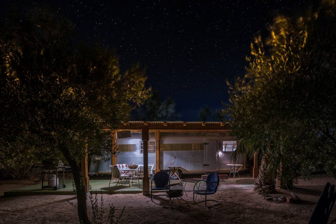 Mobilheim ∙ 1 Schlafzimmer ∙ 2 Gäste - Twentynine Palms, CA