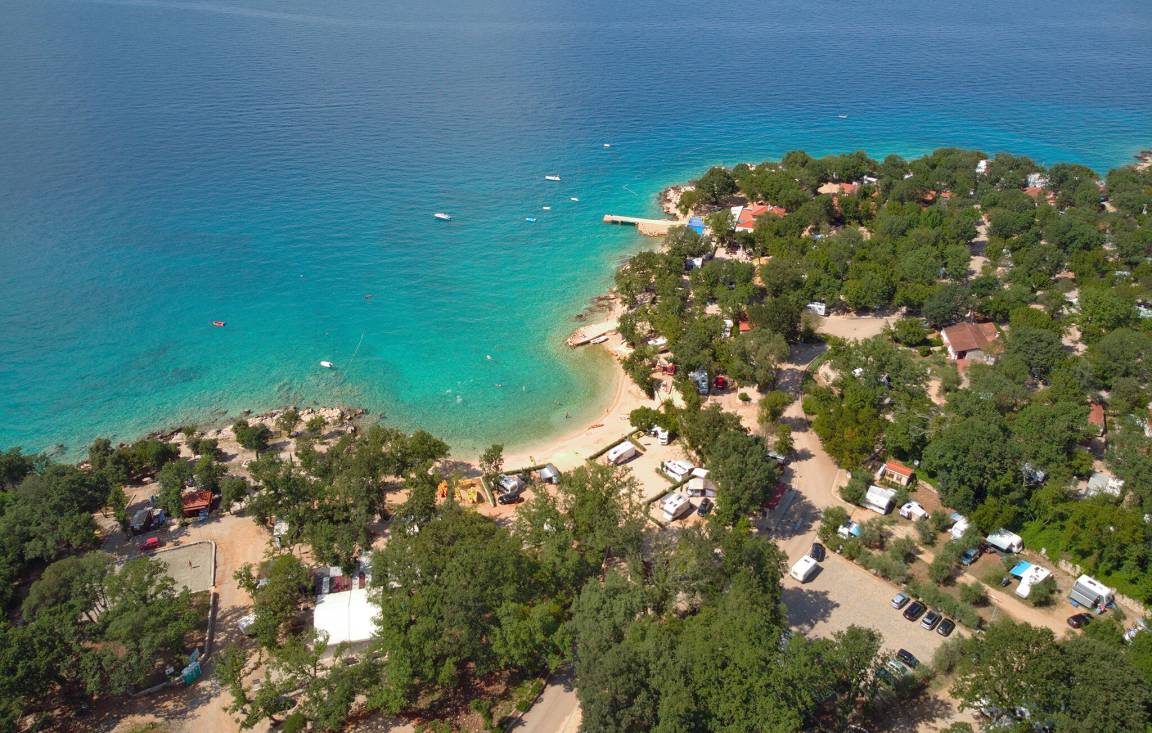 25 M² Camping ∙ 2 Bedrooms ∙ 5 Guests - Cres