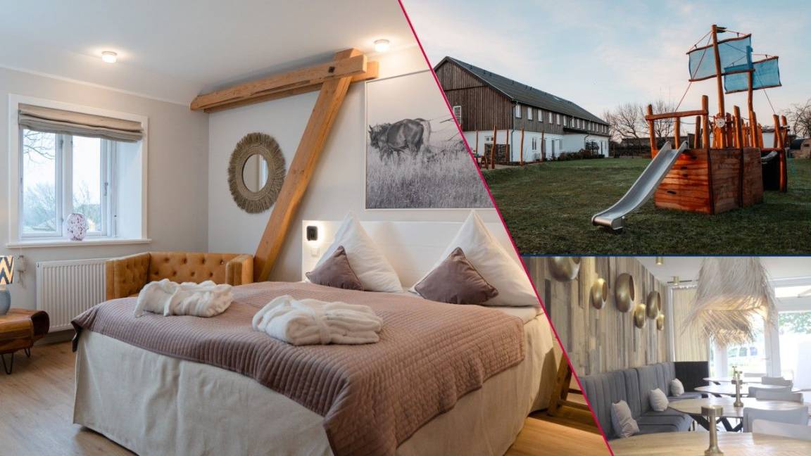 50 M² Ferienwohnung ∙ 2 Schlafzimmer ∙ 4 Gäste - Nieblum