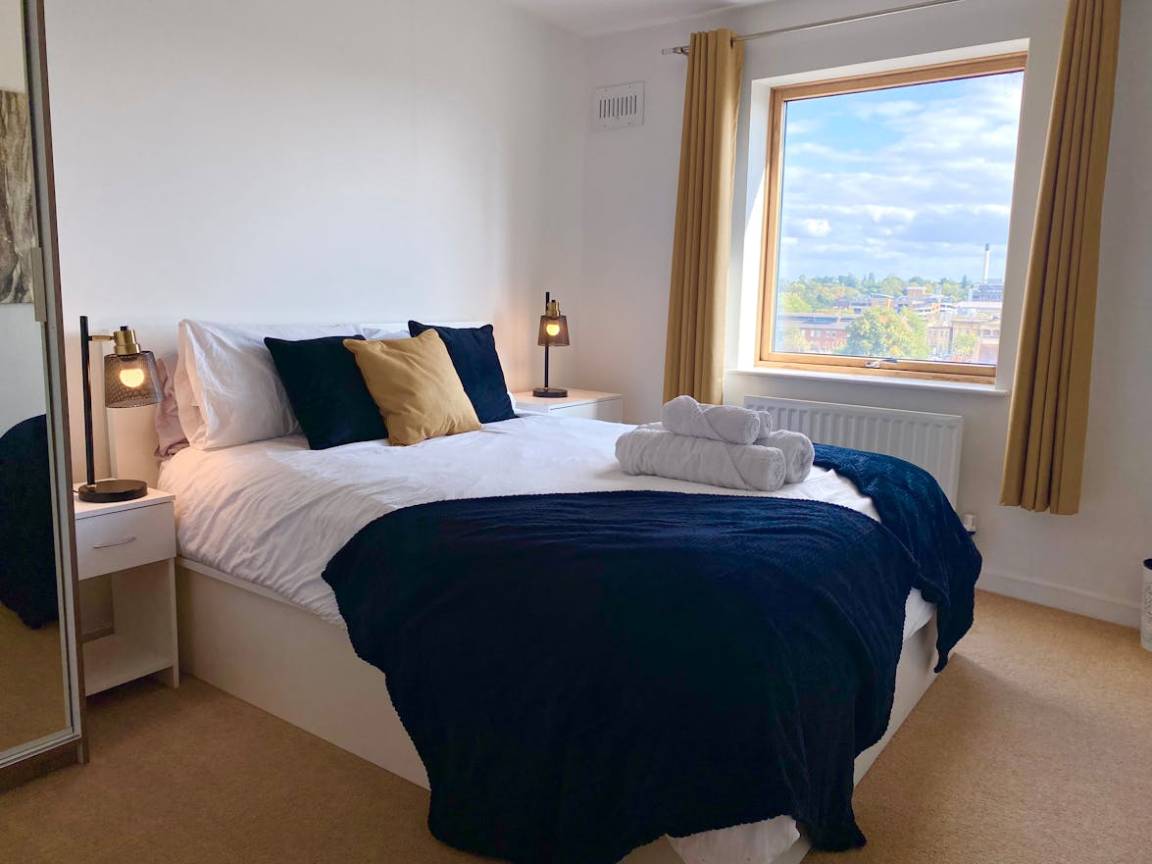 60 M² Apartamento ∙ 2 Habitaciones ∙ 4 Huéspedes - Reading
