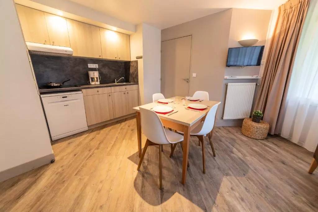 46 M² Appartement ∙ 2 Chambres ∙ 4 Personnes - Veules-les-Roses