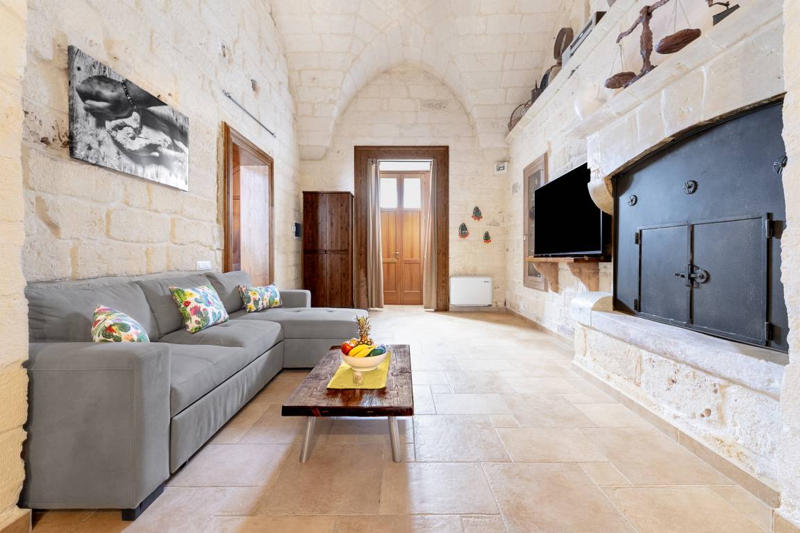 110 M² Appartamento Vacanza ∙ 1 Camera Da Letto ∙ 4 Ospiti - Melendugno