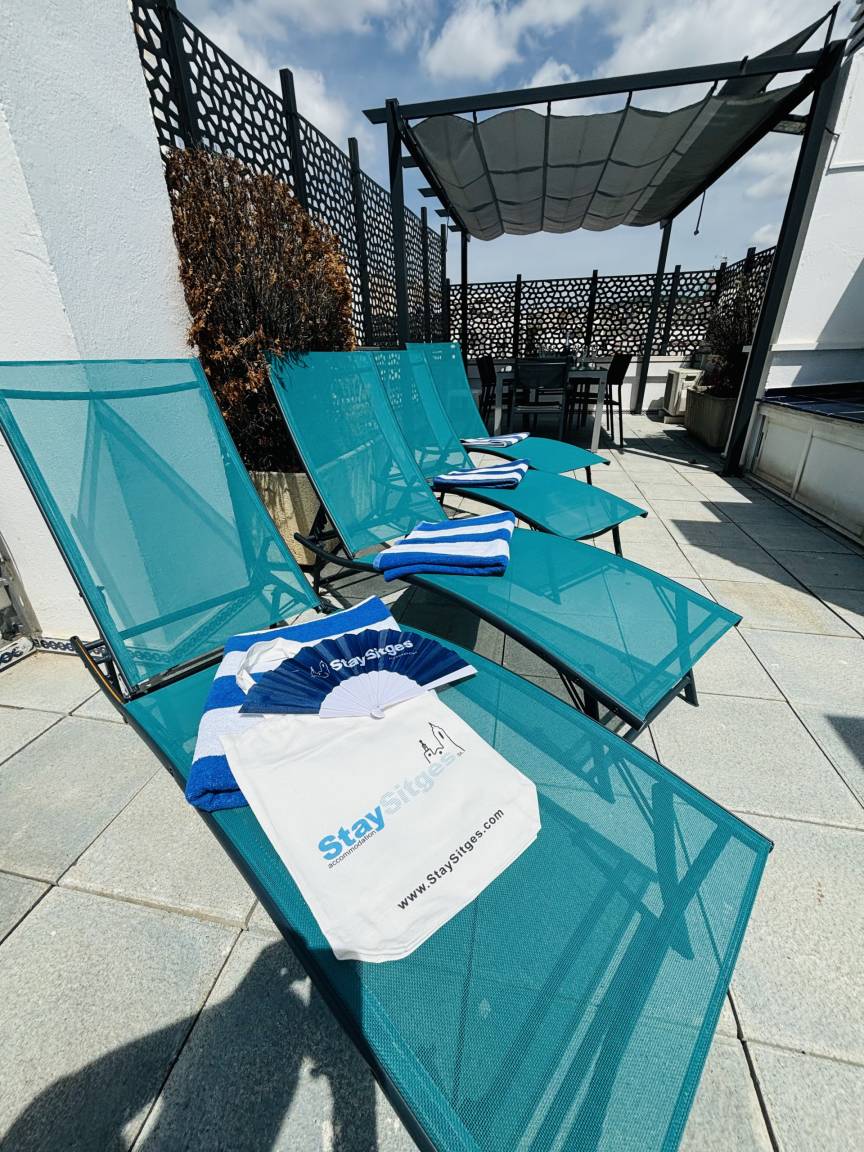 100 M² Appartement ∙ 3 Slaapkamers ∙ 6 Gasten - Sitges