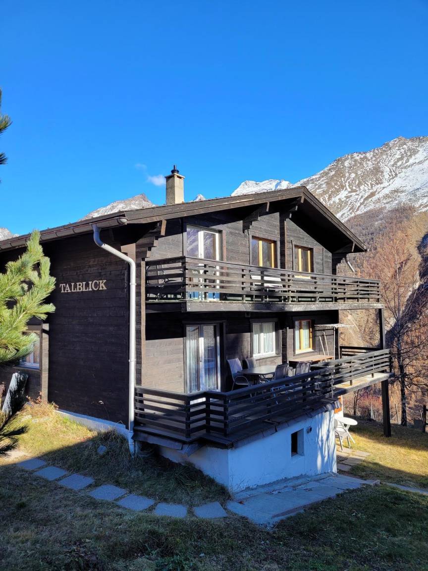 75 M² Apartment ∙ 2 Bedrooms ∙ 5 Guests - Saas-Fee
