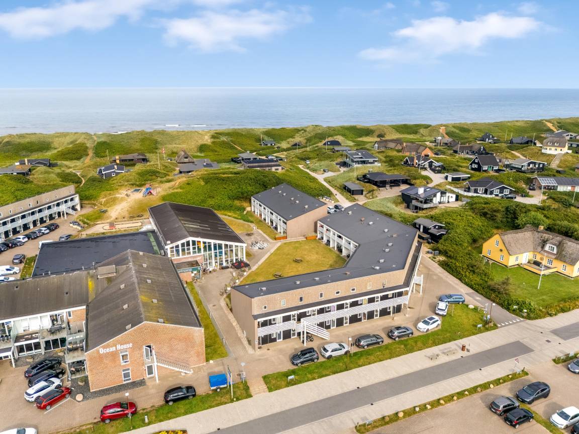 Huis ∙ 2 Slaapkamers ∙ 4 Gasten - Søndervig