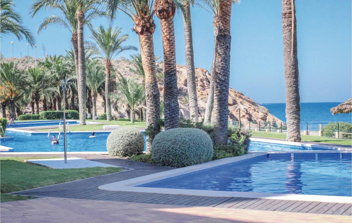 65 M² Apartamento ∙ 2 Habitaciones ∙ 4 Huéspedes - Puerto de Mazarrón