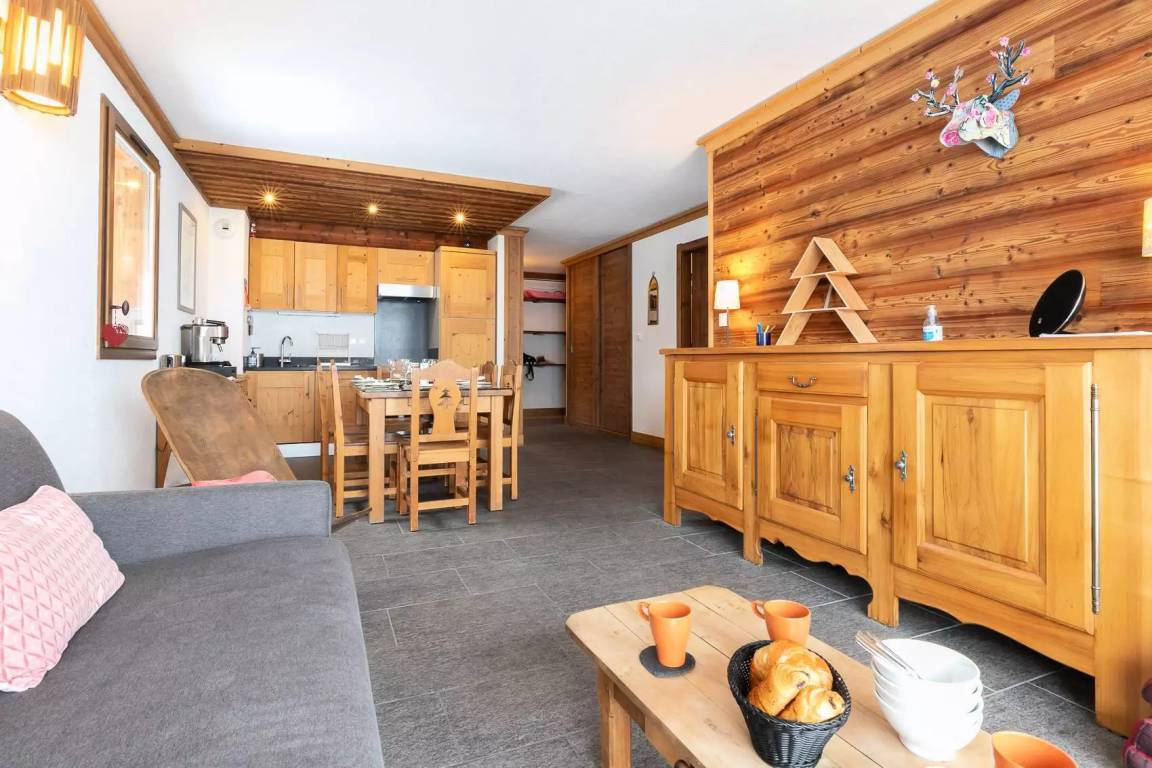55 M² Appartement ∙ 2 Chambres ∙ 6 Personnes - Bonneval-sur-Arc