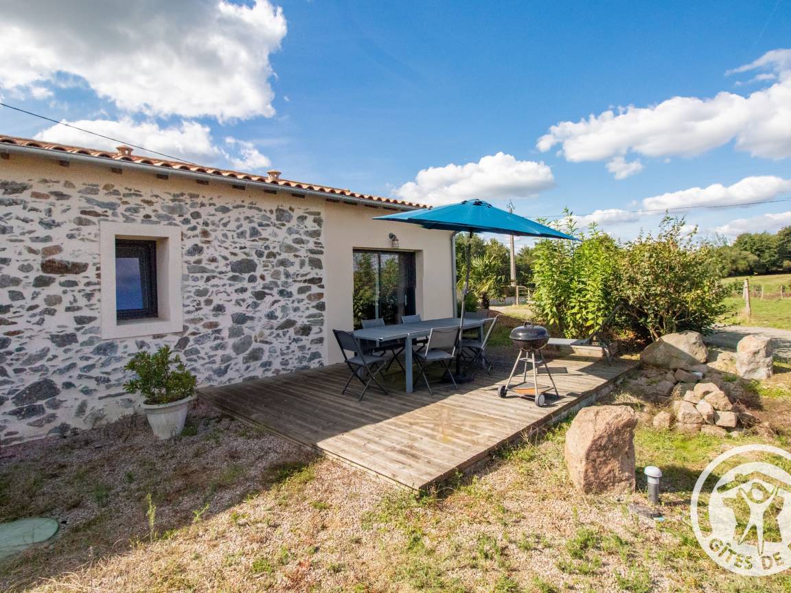 50 M² Cottage ∙ 1 Chambre ∙ 4 Personnes - Beaupréau