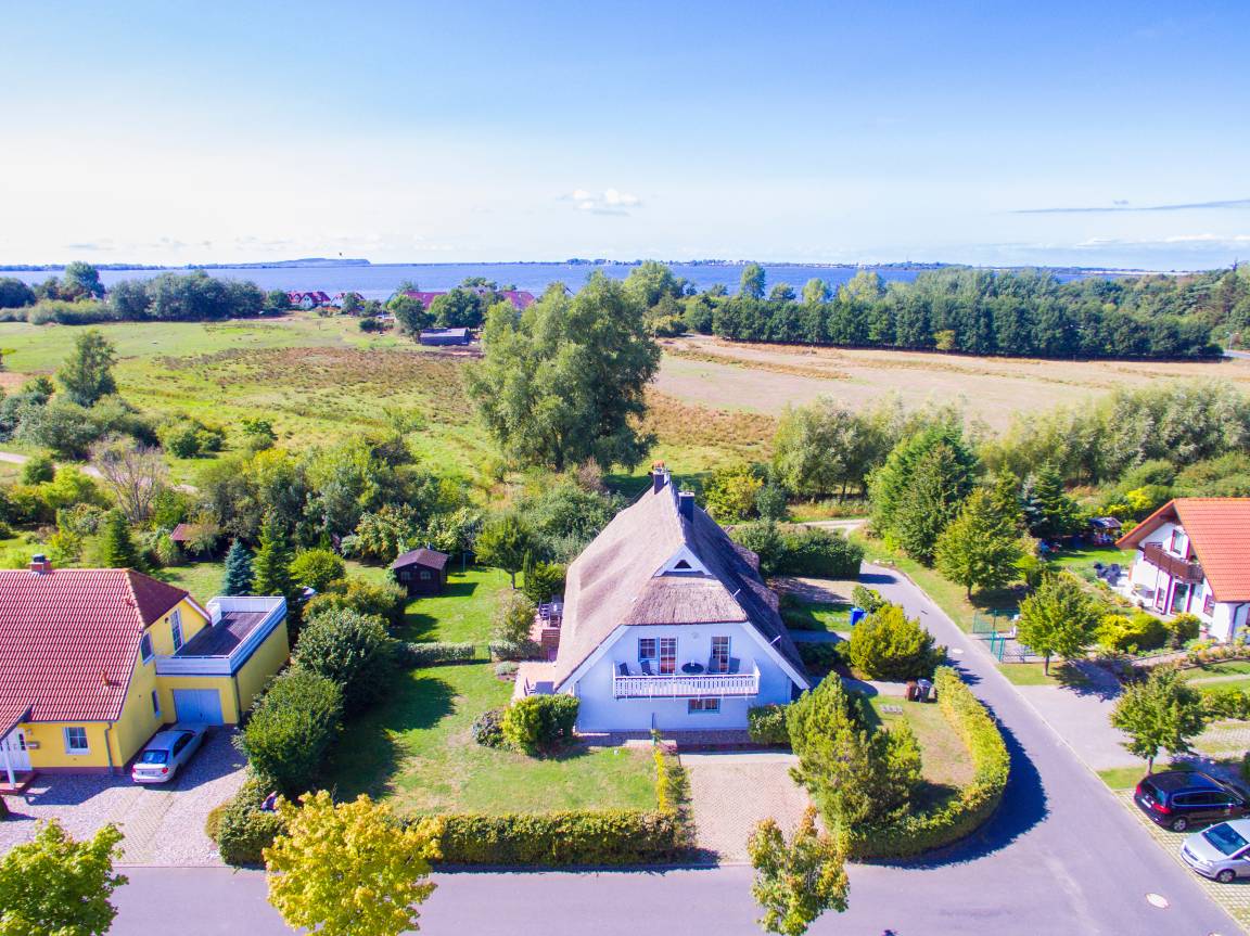 60 M² Ferienwohnung ∙ 2 Schlafzimmer ∙ 6 Gäste - Hiddensee