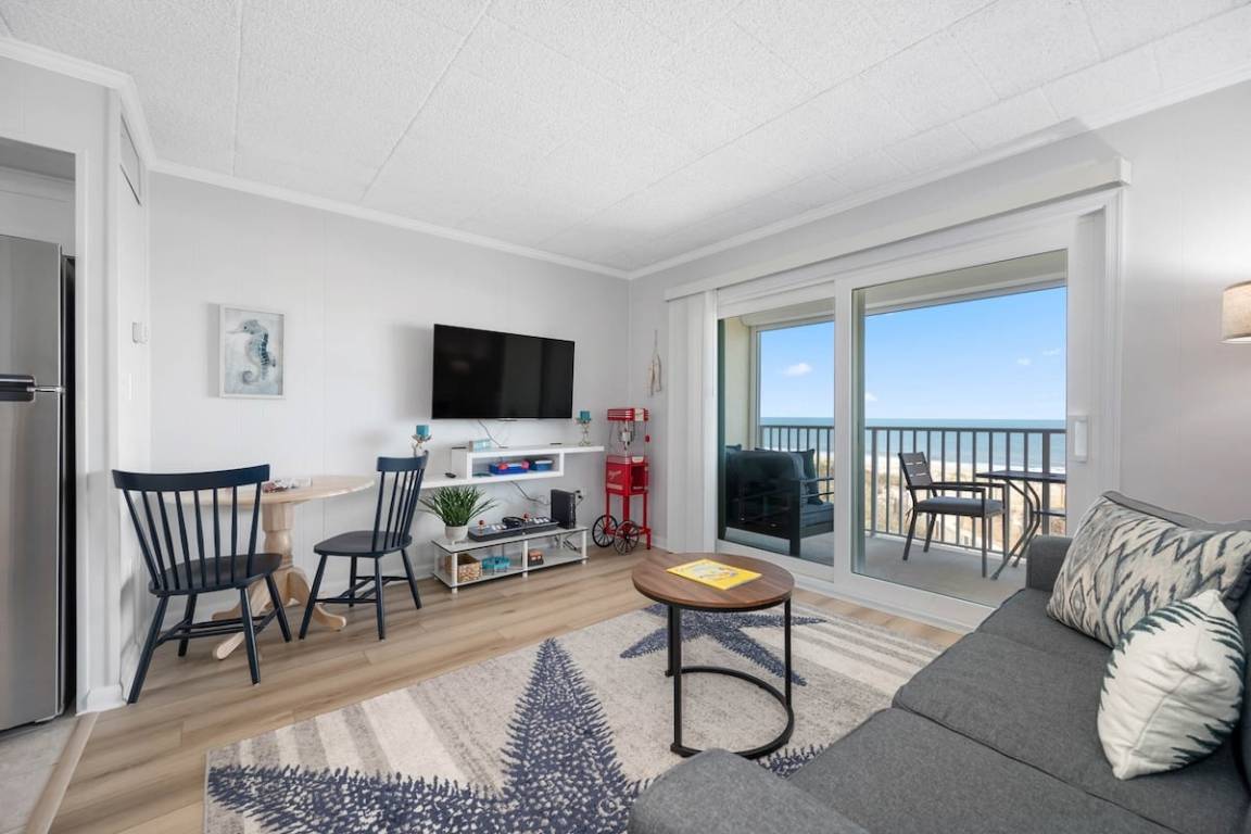 36 M² Condo ∙ 1 Bedroom ∙ 4 Guests - Ocean City, MD