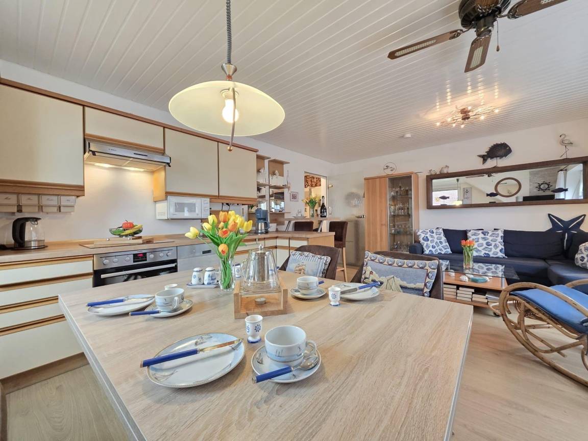 38 M² Appartement ∙ 1 Chambre ∙ 2 Personnes - Norderney