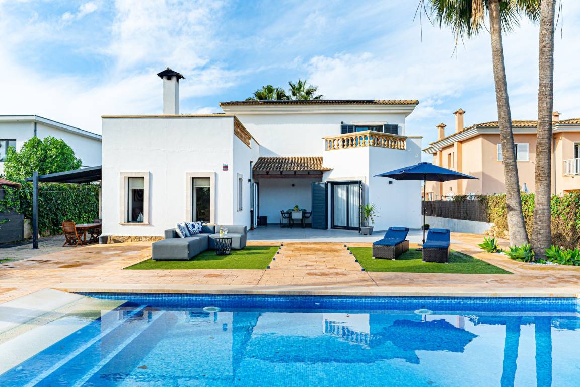 148 M² Villa ∙ 3 Chambres ∙ 5 Personnes - S’Arenal
