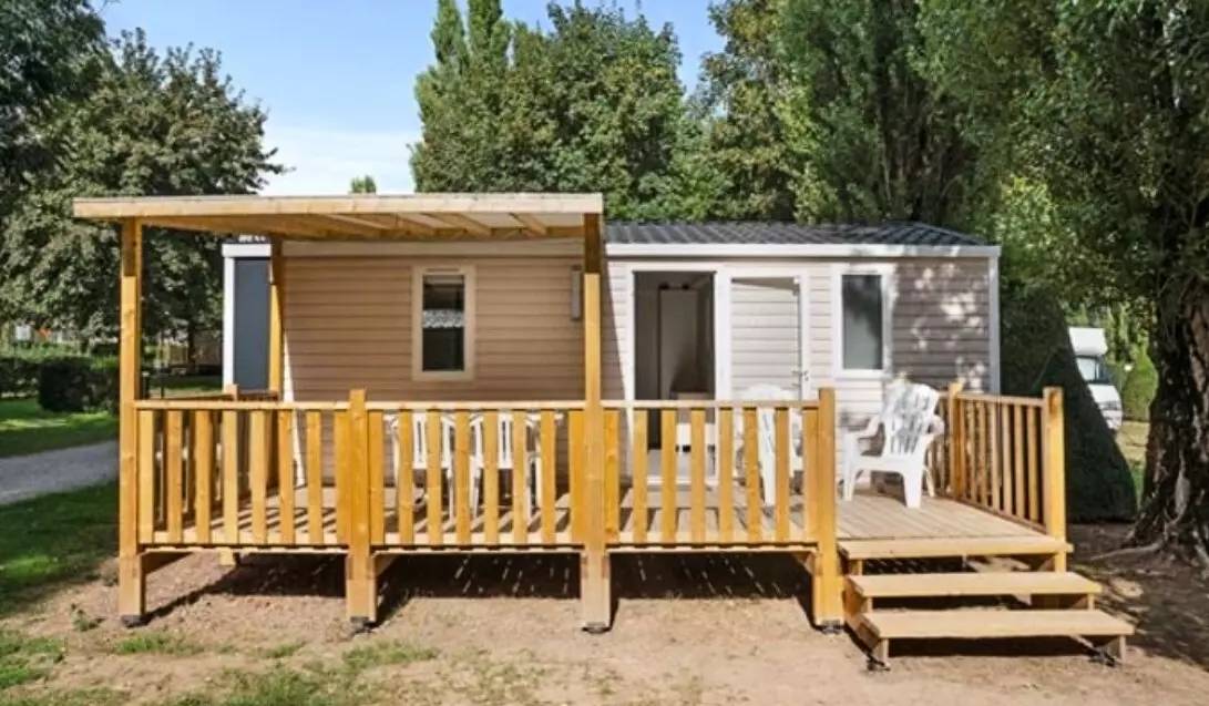 25 M² Caravan ∙ 2 Bedrooms ∙ 4 Guests - Torreilles