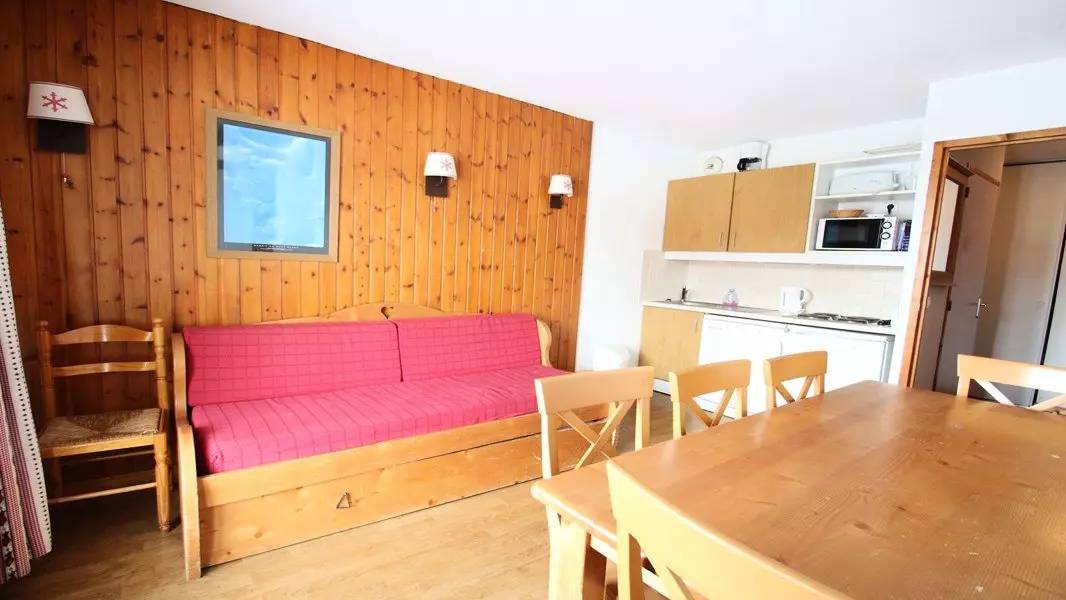 39 M² Appartement ∙ 3 Chambres ∙ 7 Personnes - Vallouise