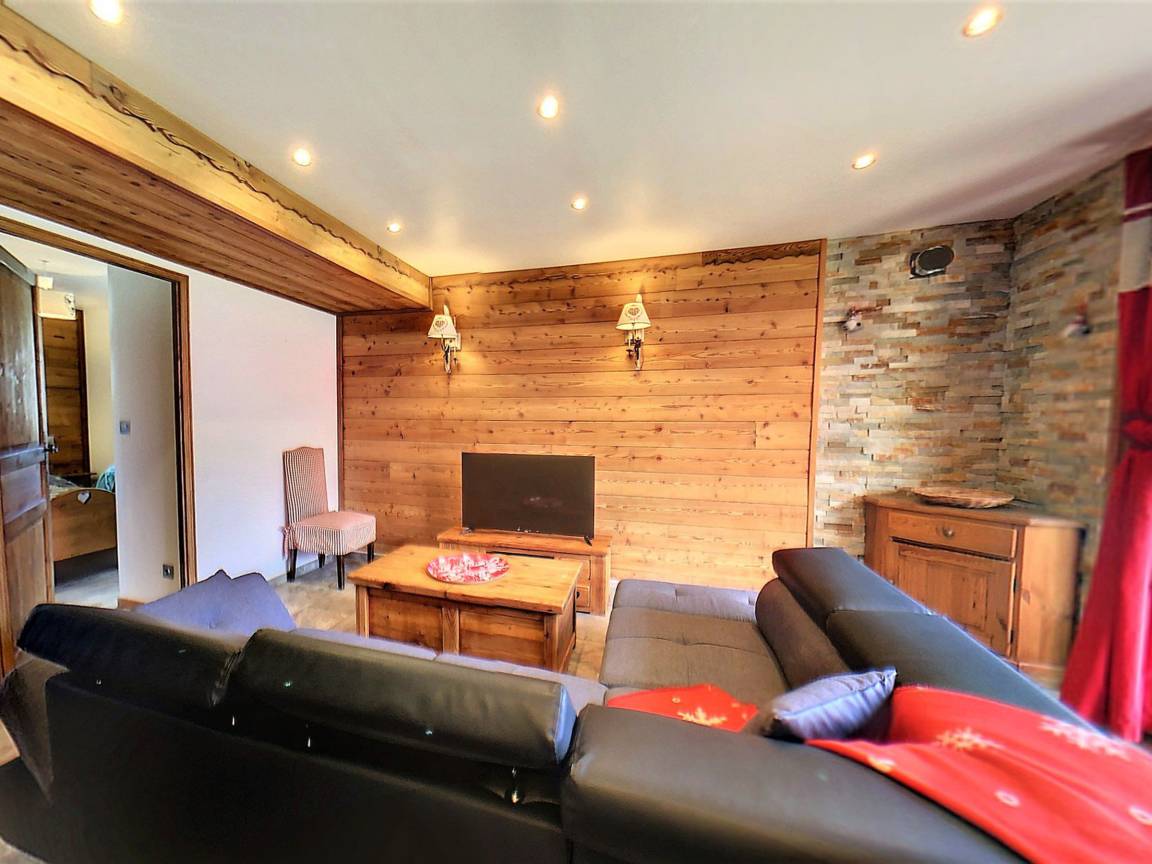 80 M² Chalet ∙ 3 Chambres ∙ 10 Personnes - Le Corbier