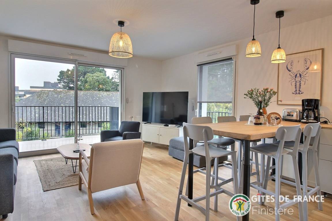 85 M² Gîte ∙ 3 Chambres ∙ 6 Personnes - Bénodet