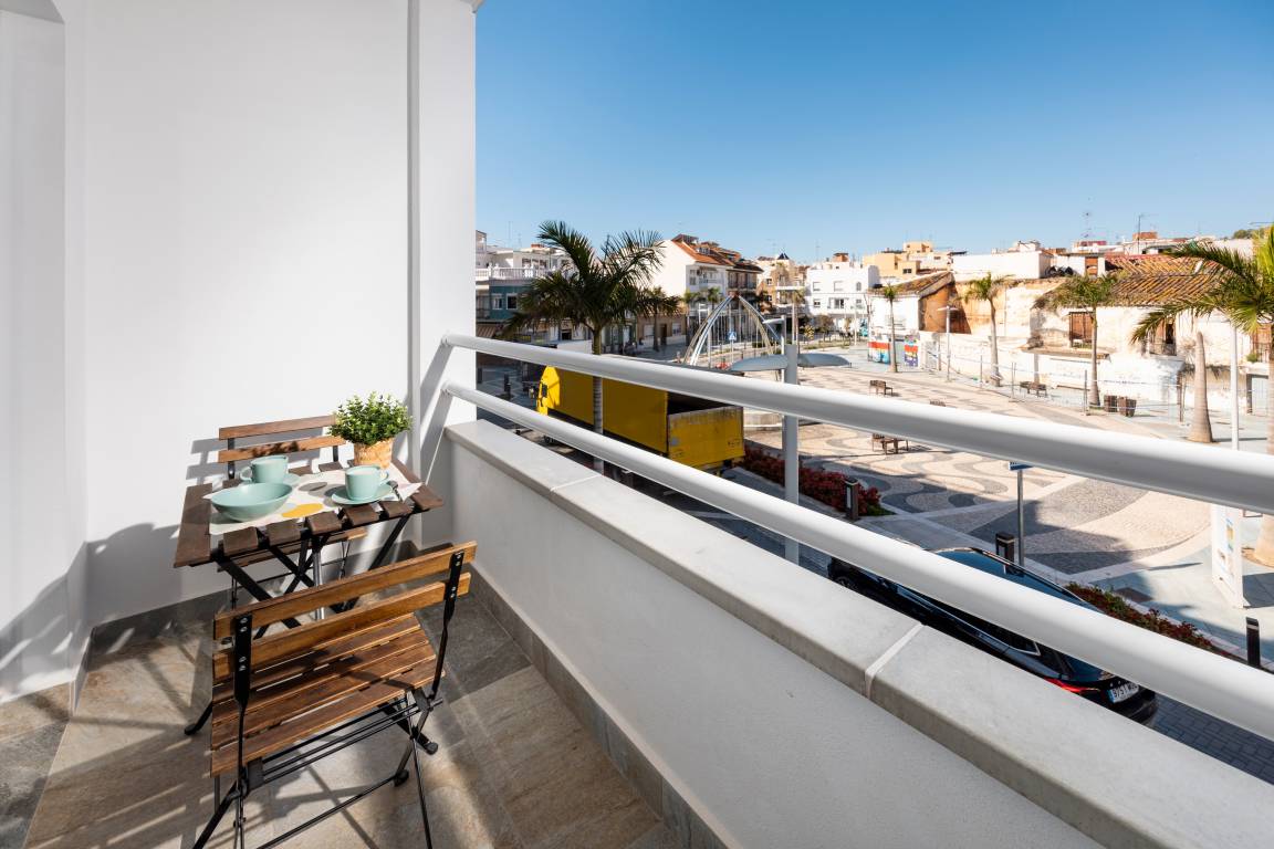 47 M² Appartement ∙ 1 Slaapkamer ∙ 4 Gasten - Torre del Mar