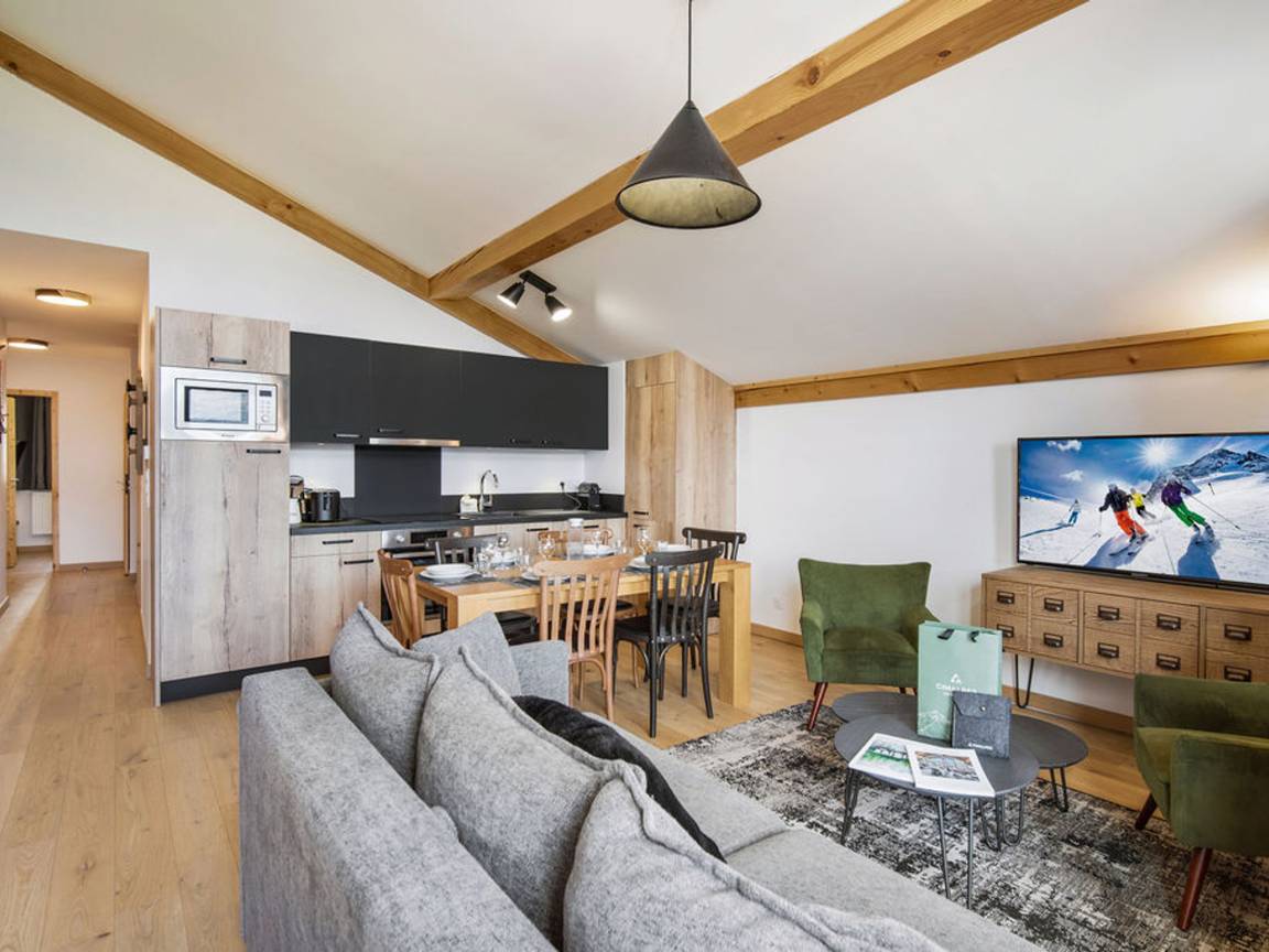60 M² Appartement ∙ 2 Chambres ∙ 6 Personnes - Hauteluce