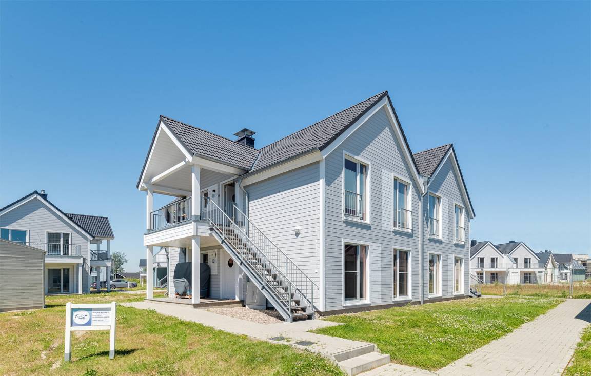 82 M² Ferienwohnung ∙ 2 Schlafzimmer ∙ 4 Gäste - Maasholm