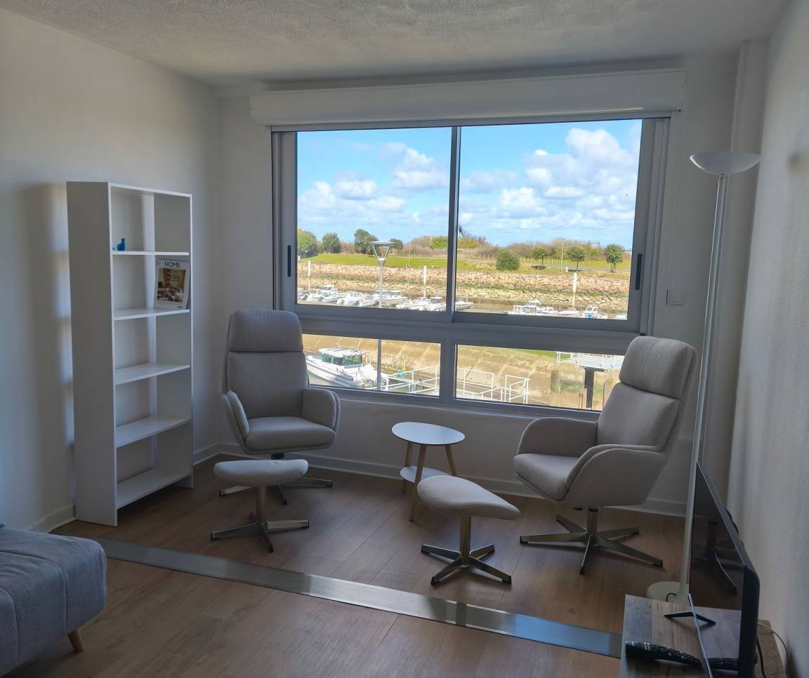 45 M² Appartement ∙ 1 Chambre ∙ 4 Personnes - Courseulles-sur-Mer