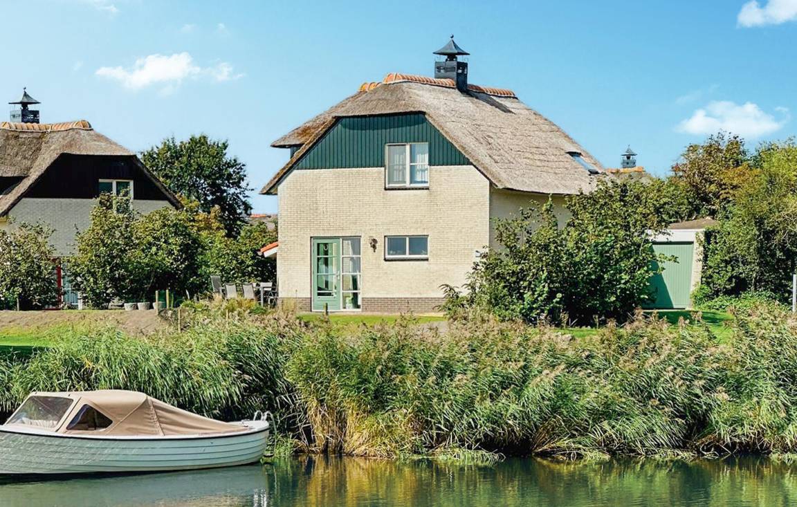 112 M² Casa ∙ 3 Habitaciones ∙ 6 Huéspedes - Makkum