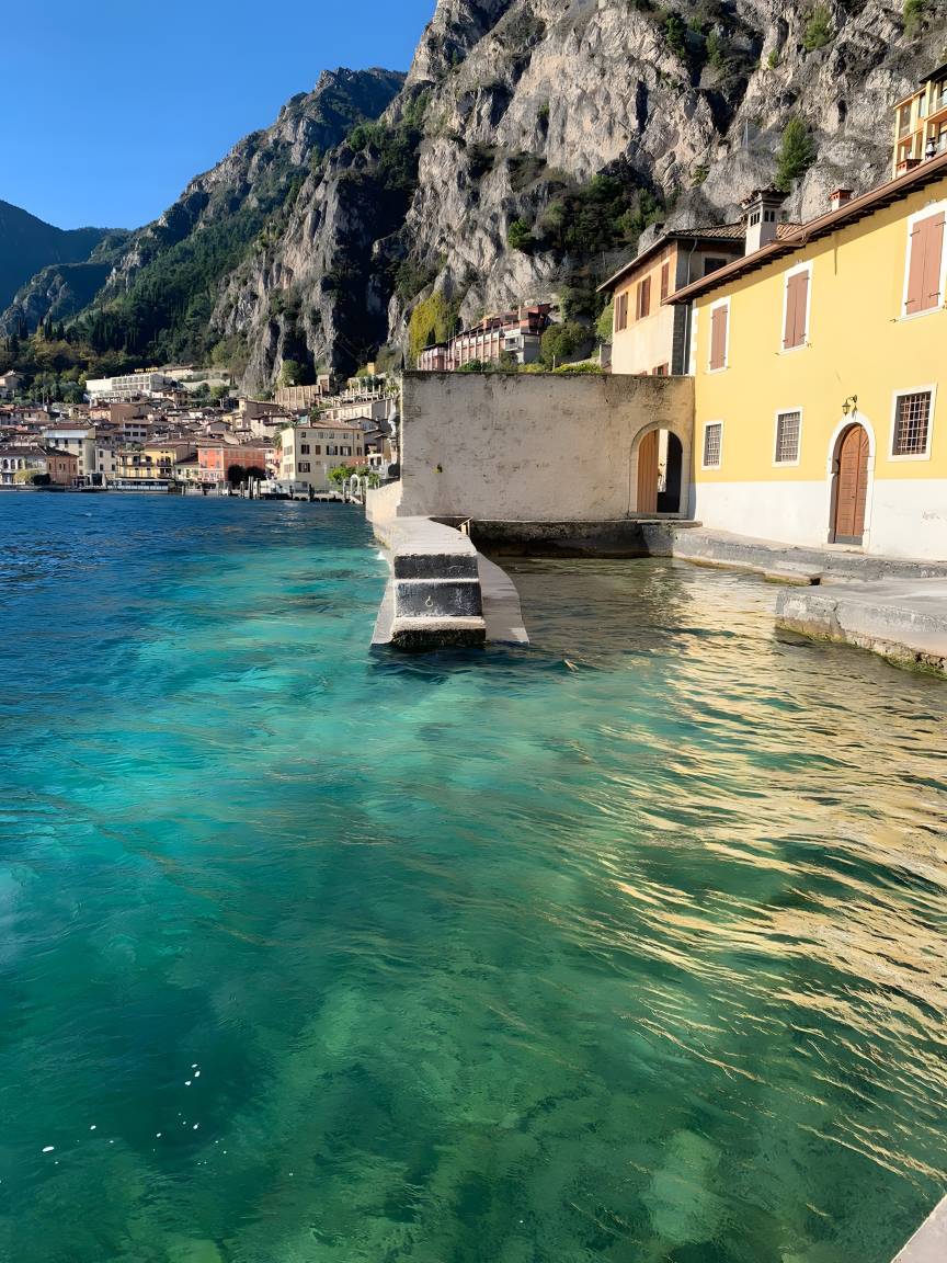 55 M² Apartamento ∙ 1 Habitación ∙ 4 Huéspedes - Limone Sul Garda