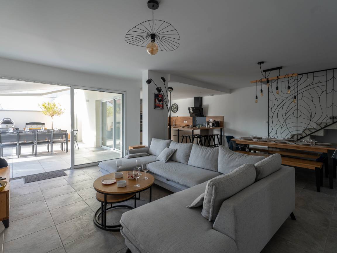 155 M² Maison De Vacances ∙ 5 Chambres ∙ 10 Personnes - Biscarrosse