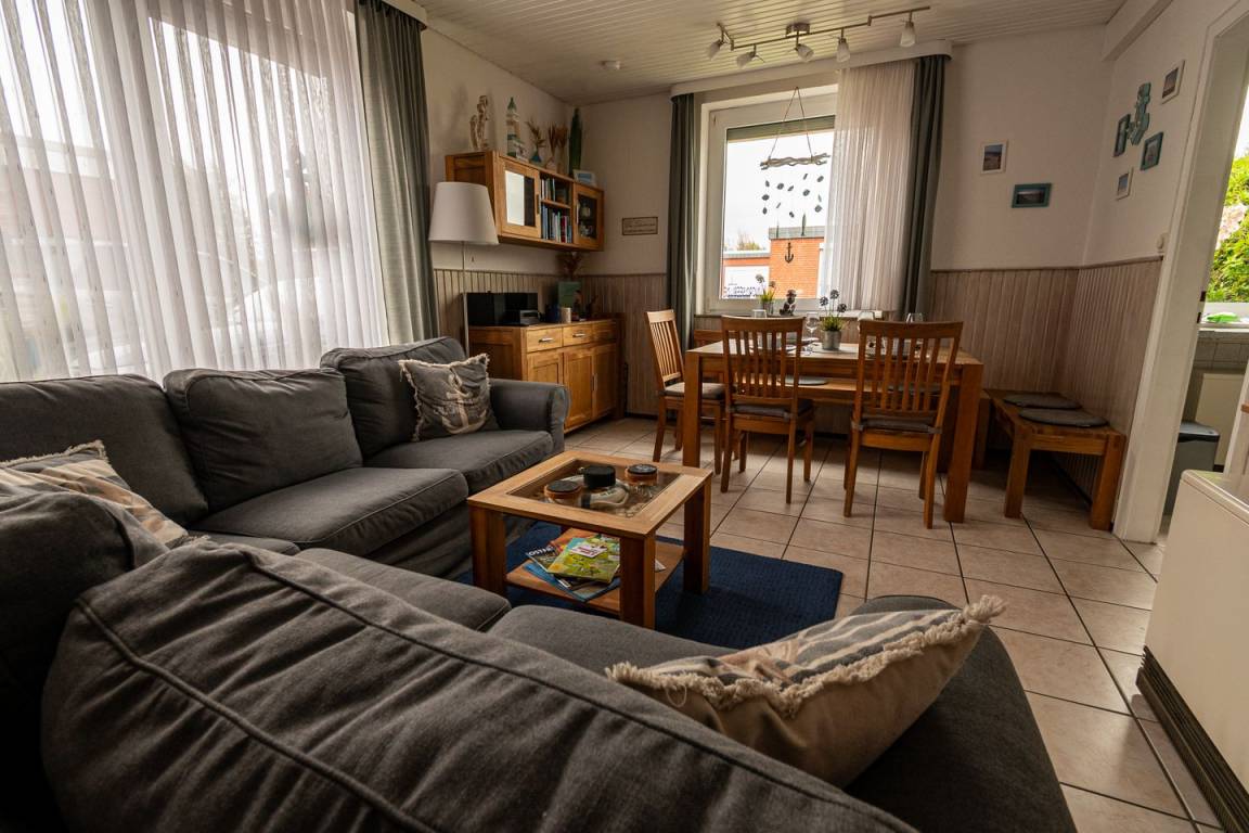 70 M² Ferienhaus ∙ 3 Schlafzimmer ∙ 6 Gäste - Langeoog