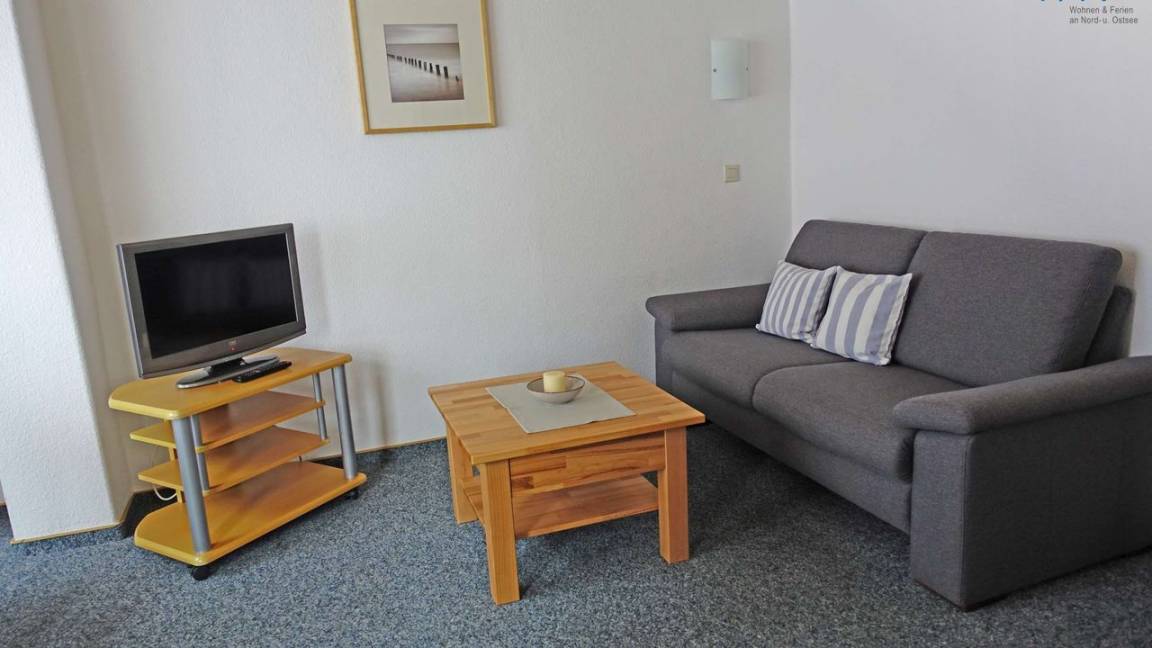 41 M² Appartement ∙ 1 Slaapkamer ∙ 2 Gasten - Borkum