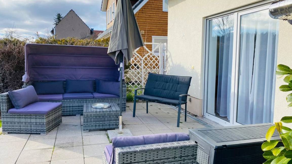 100 M² Ferienhaus ∙ 3 Schlafzimmer ∙ 7 Gäste - Bad Langensalza