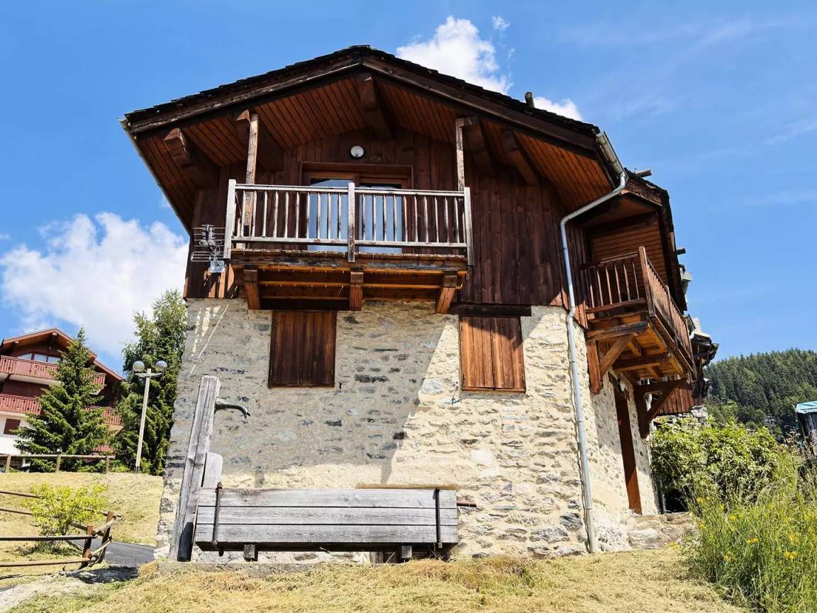 70 M² Chalet ∙ 2 Slaapkamers ∙ 10 Gasten - Arc 1800