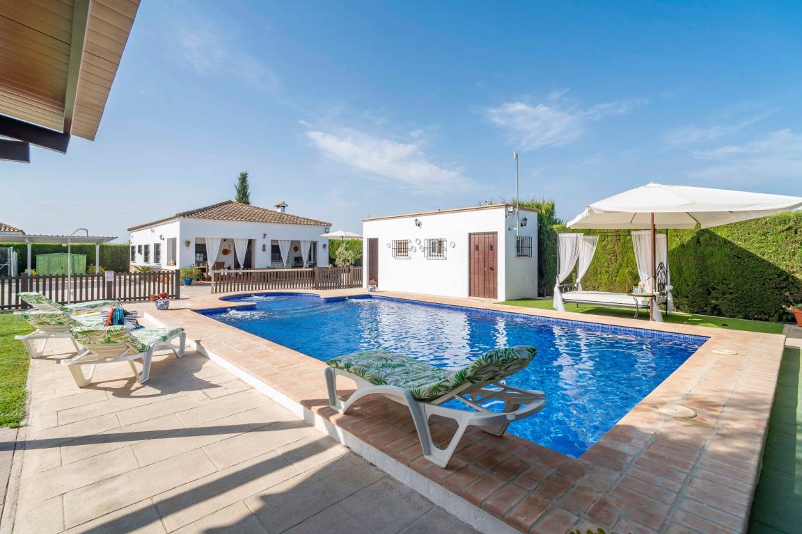 90 M² Casa ∙ 3 Habitaciones ∙ 6 Huéspedes - La Puebla de Cazalla