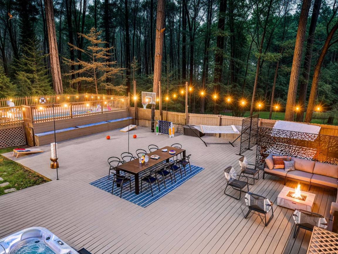 232 M² Maison De Vacances ∙ 5 Chambres ∙ 12 Personnes - Atlanta, GA