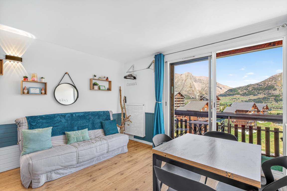 26 M² Studio ∙ 6 Personnes - Super Dévoluy