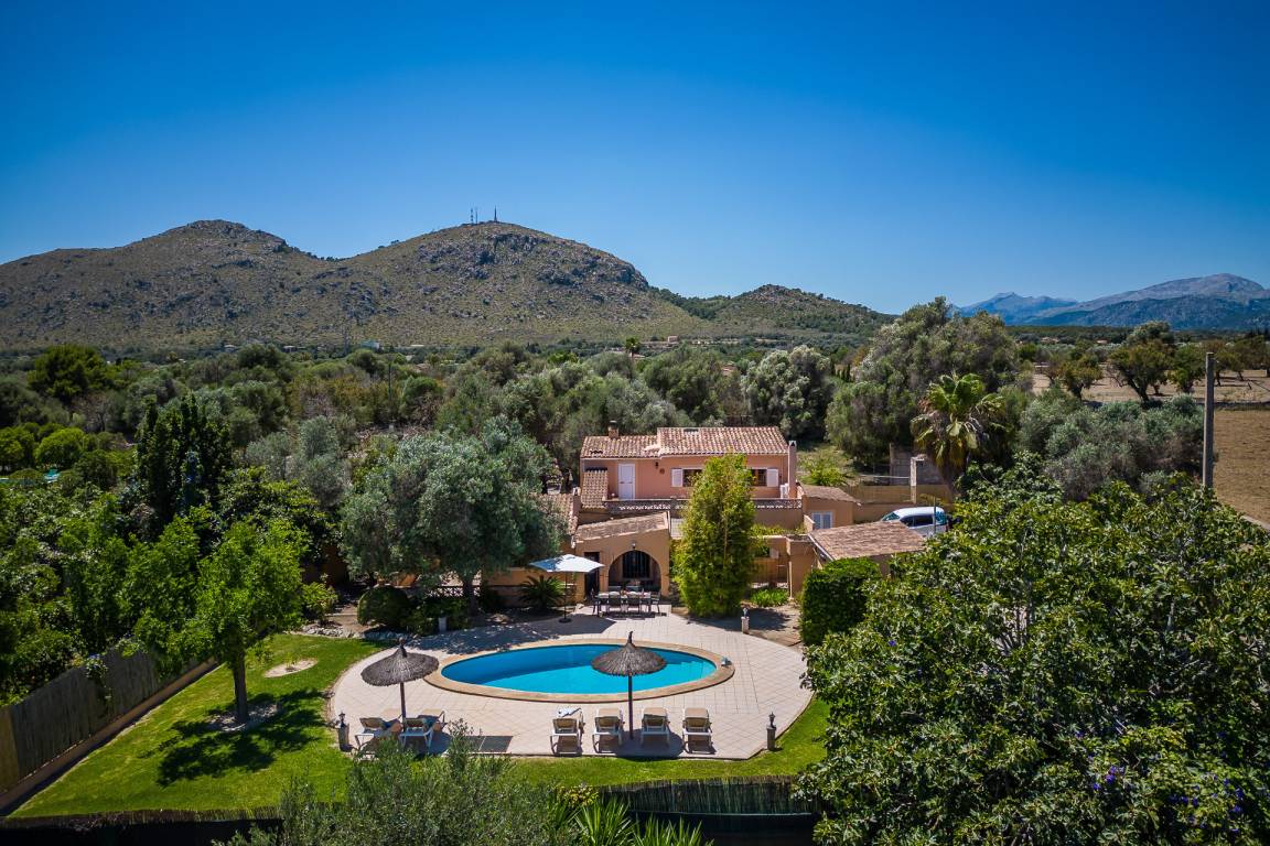 110 M² House ∙ 3 Bedrooms ∙ 6 Guests - Alcúdia