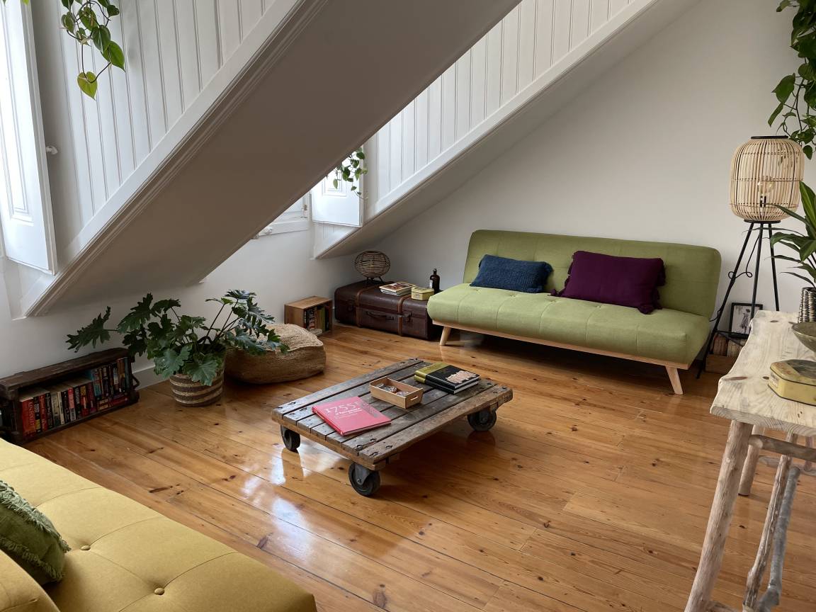 80 M² Apartamento ∙ 2 Quartos ∙ 4 Hóspedes - Campo de Ourique