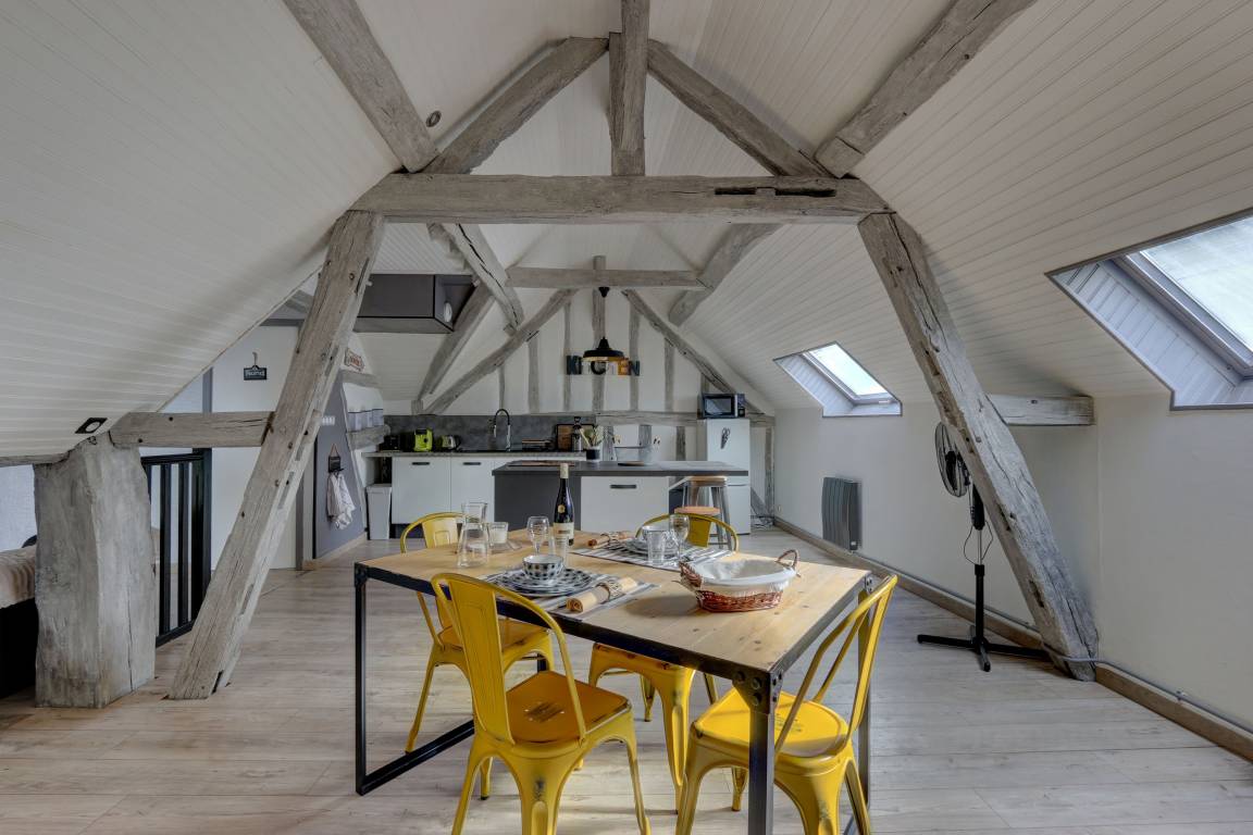 64 M² Appartement ∙ 1 Chambre ∙ 2 Personnes - Amboise