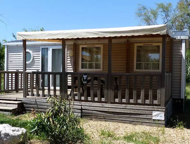 37 M² Mobil-home ∙ 3 Chambres ∙ 6 Personnes - Lattes