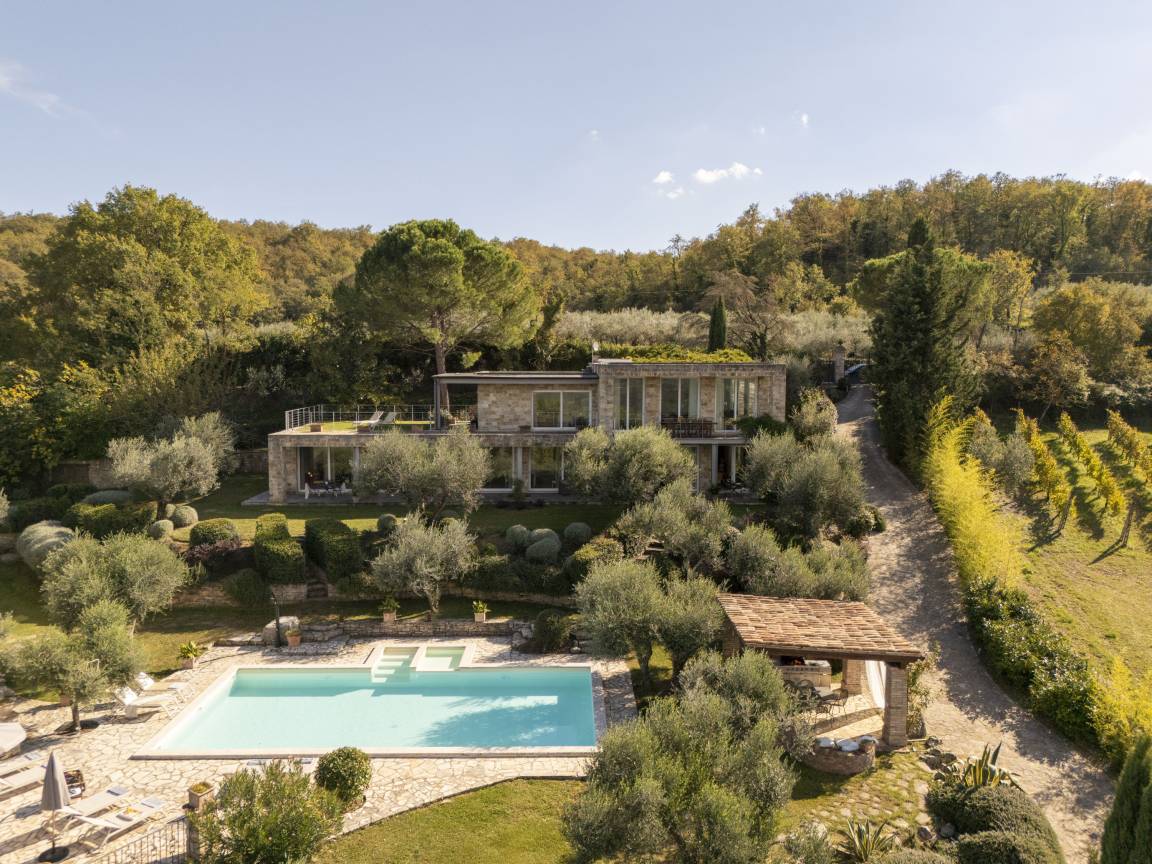 285 M² Villa ∙ 4 Chambres ∙ 8 Personnes - Todi