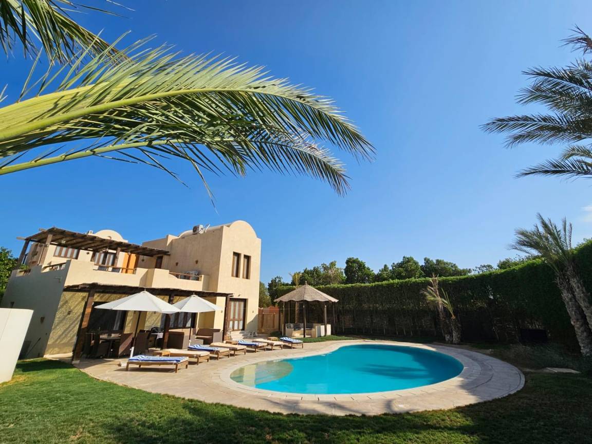 200 M² Villa ∙ 3 Chambres ∙ 6 Personnes - Égypte