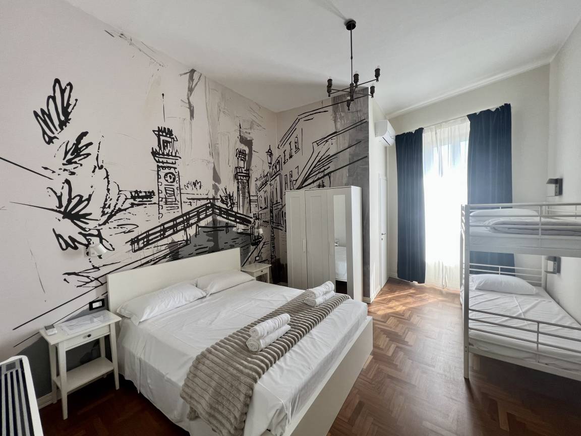23 M² Bed And Breakfast ∙ 1 Bedroom ∙ 4 Guests - Civitavecchia