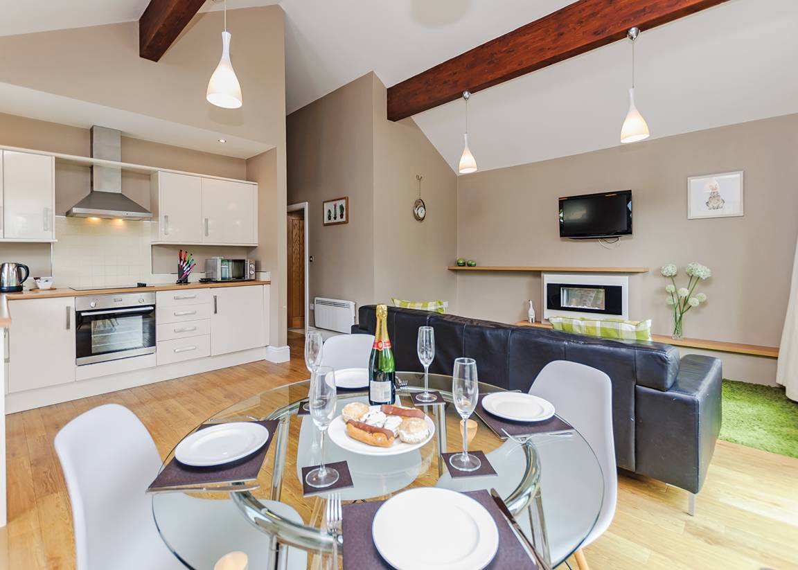 Chalet ∙ 2 Schlafzimmer ∙ 4 Gäste - Yorkshire